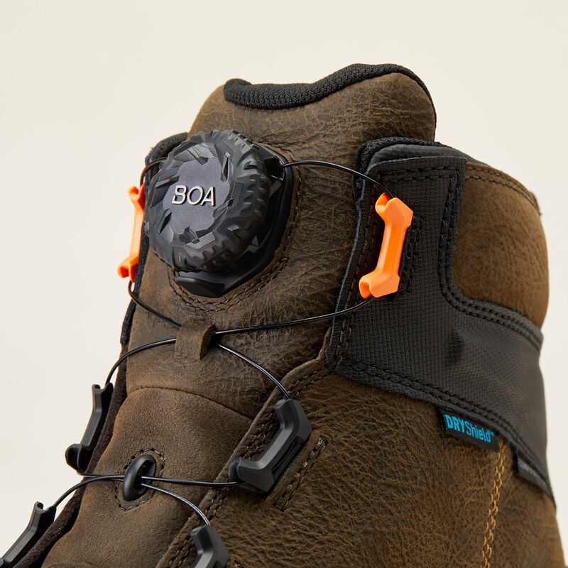 Stump Jumper 6" BOA Waterproof Composite Toe Work Boot – French's Boots