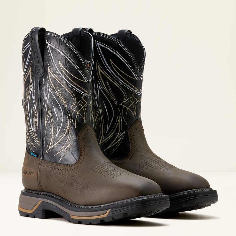 Big Rig BOA Waterproof Work Boot – French's Boots