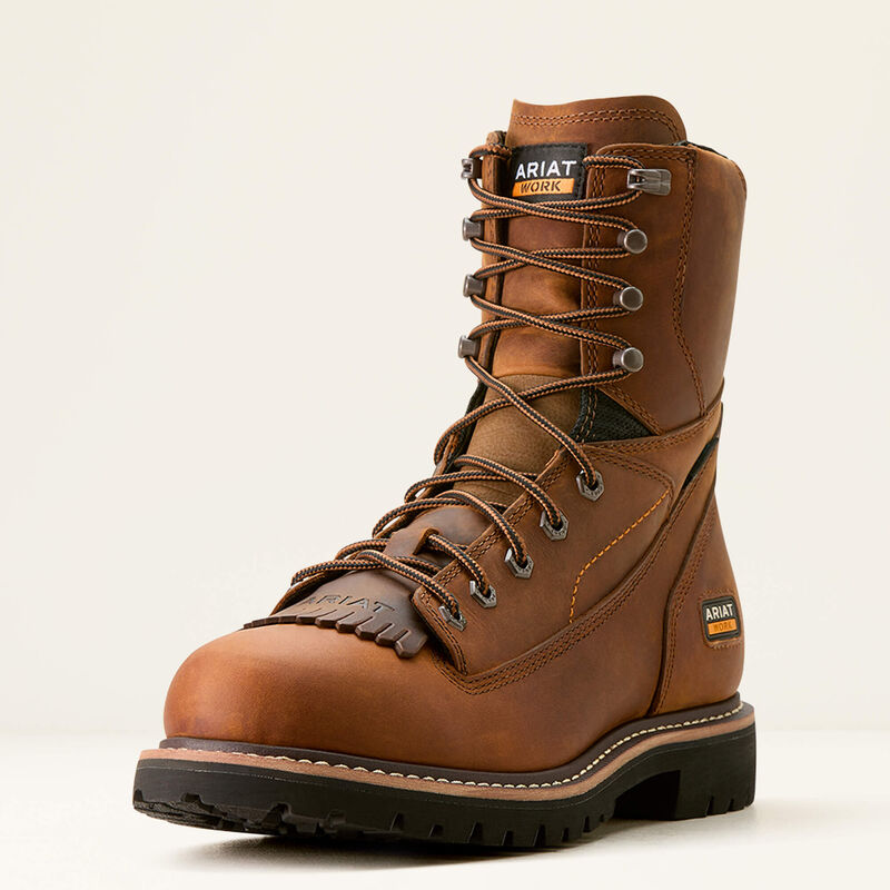 Longview Shock Shield 8" Waterproof Work Boot – French's Boots