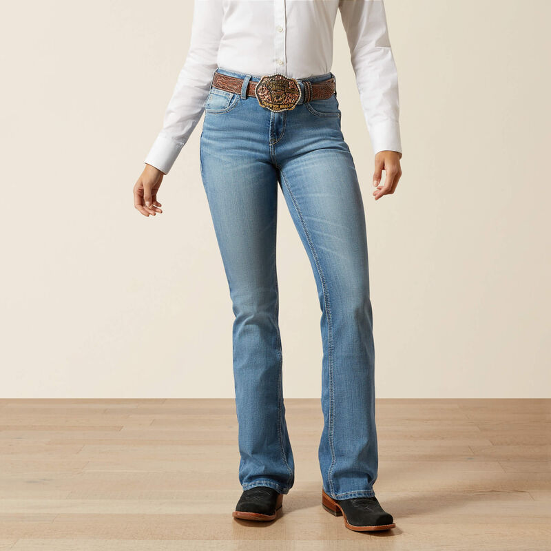 High Rise Rowyn Boot Cut Jean – French's Boots