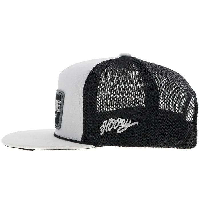 "CR93" Cactus Ropes Hat White/Black – French's Boots