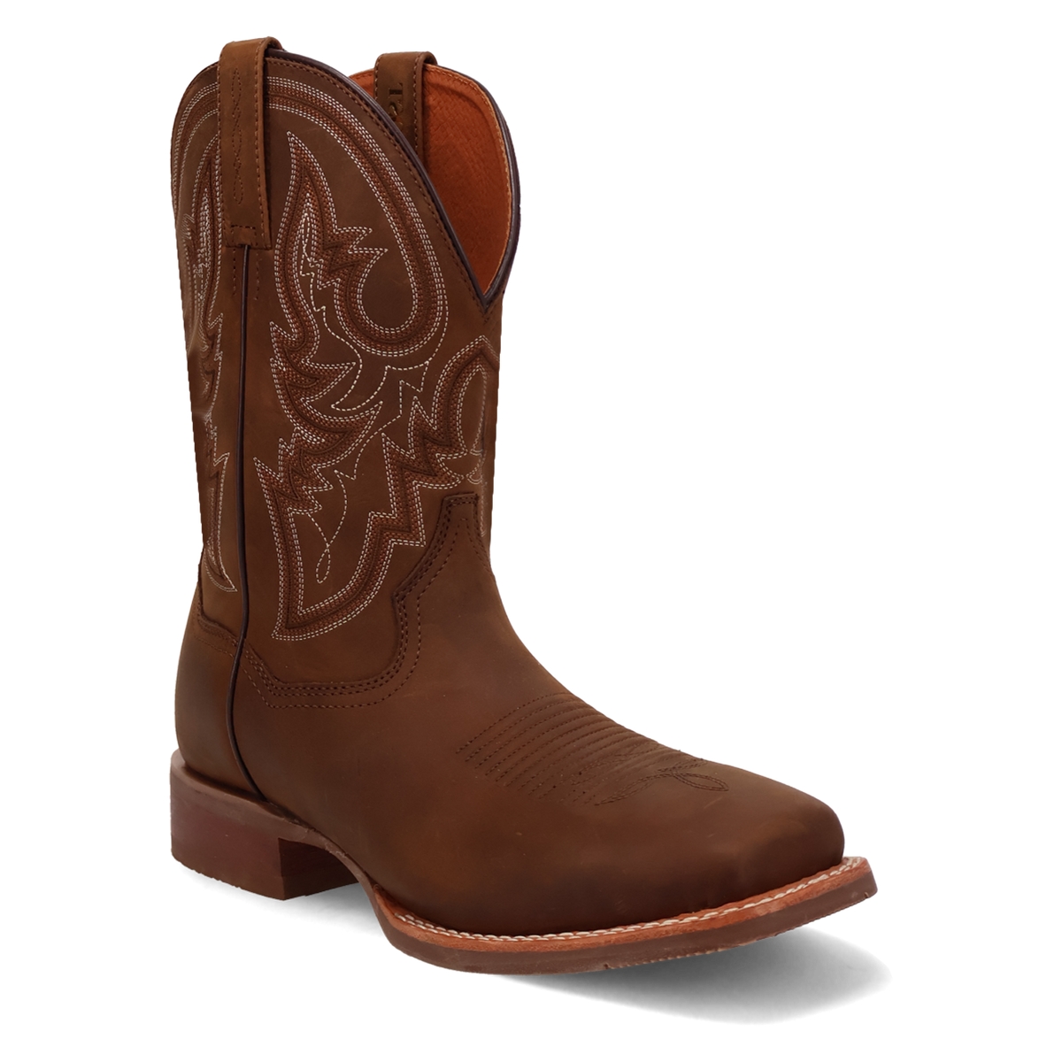 BRIGSTON ALL LEATHER BROWN – French's Boots