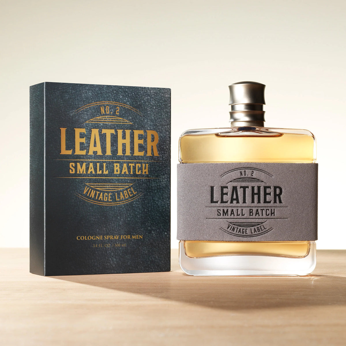 Leather Small Batch Cologne No. 2 – French's Boots