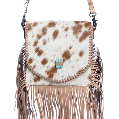 Corona Mia Leather & Hairon Bag – French's Boots