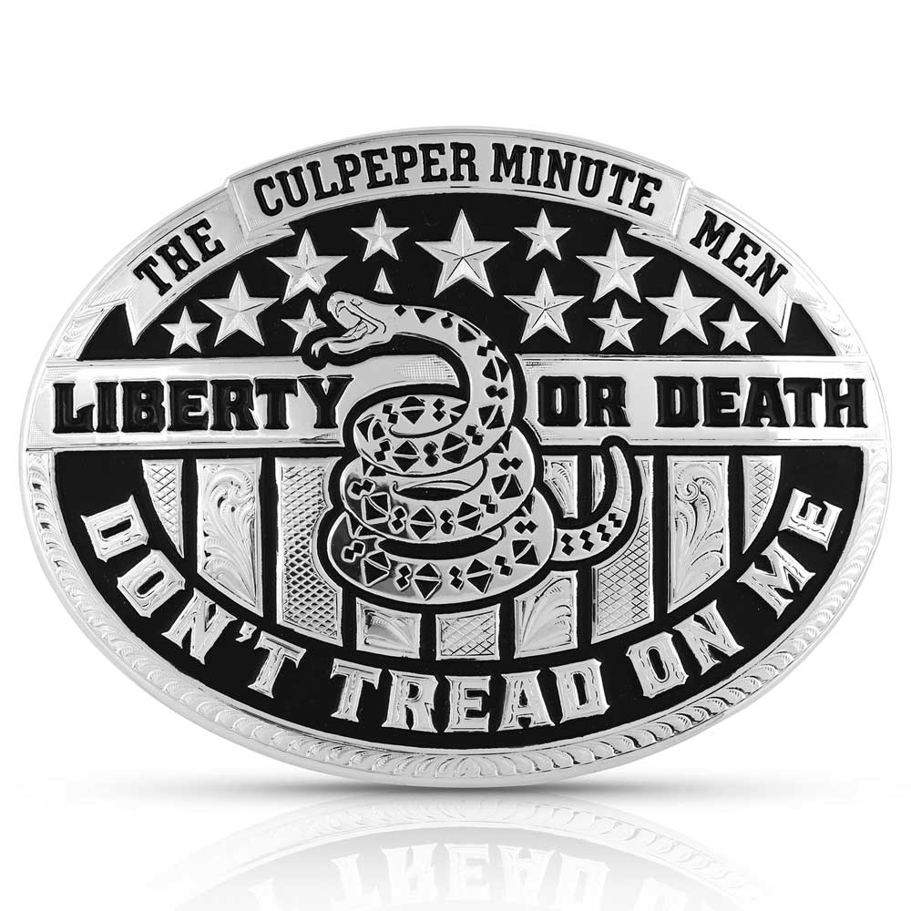 Dont Tread on Me Buckle – French's Boots