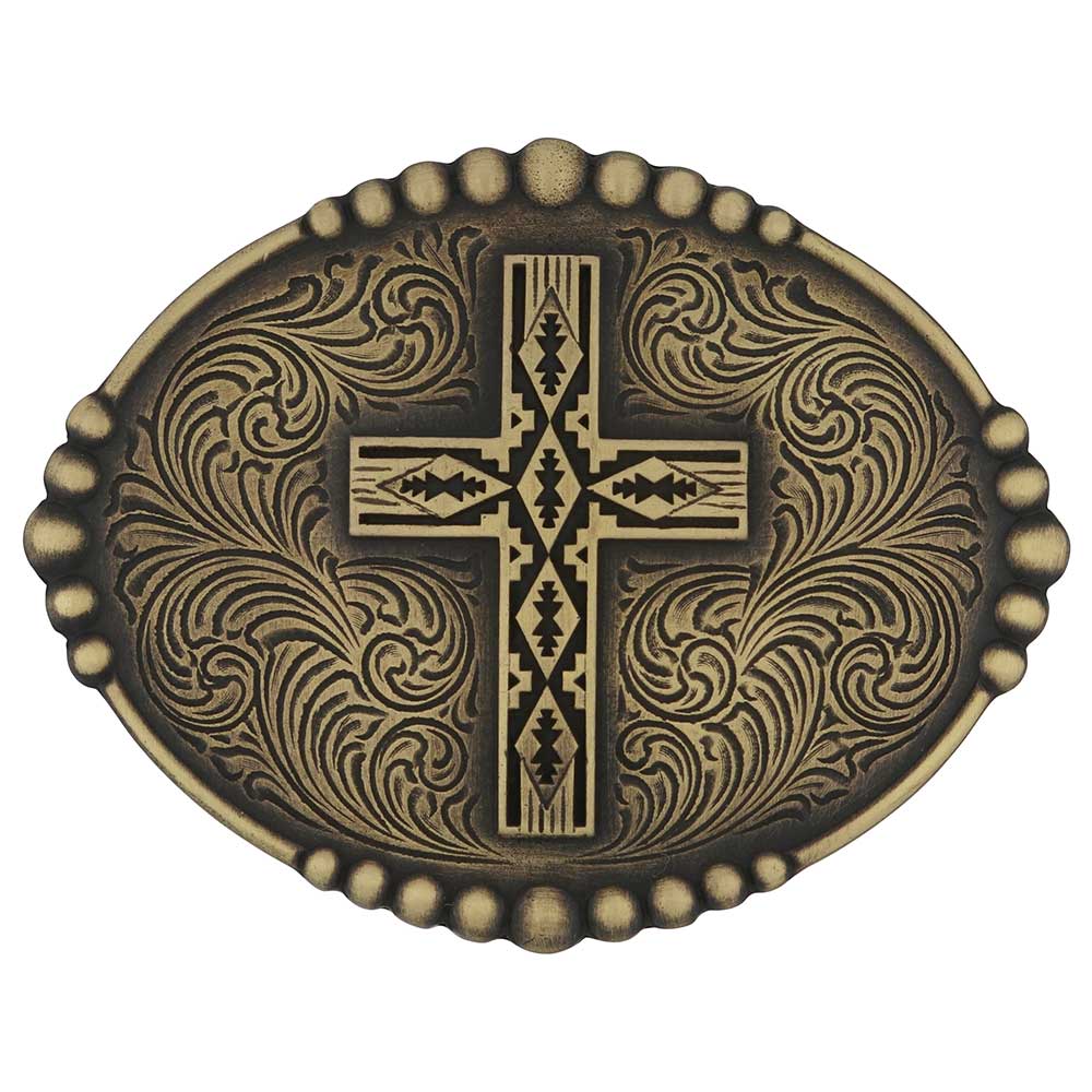 Faith of the Southwest Buckle – French's Boots
