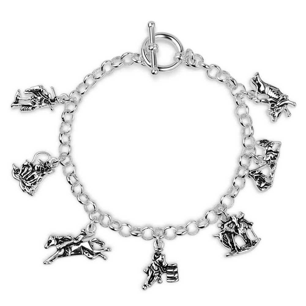 Charms of Champions Rodeo Bracelet – French's Boots
